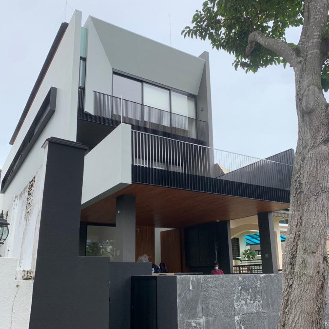 Singapore Landed House Design | Sim The Builder