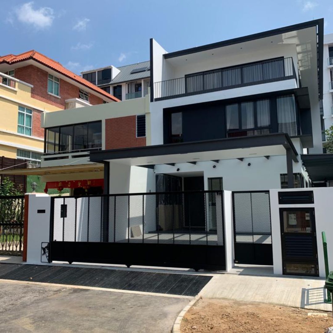 Singapore Landed House Design | Sim The Builder