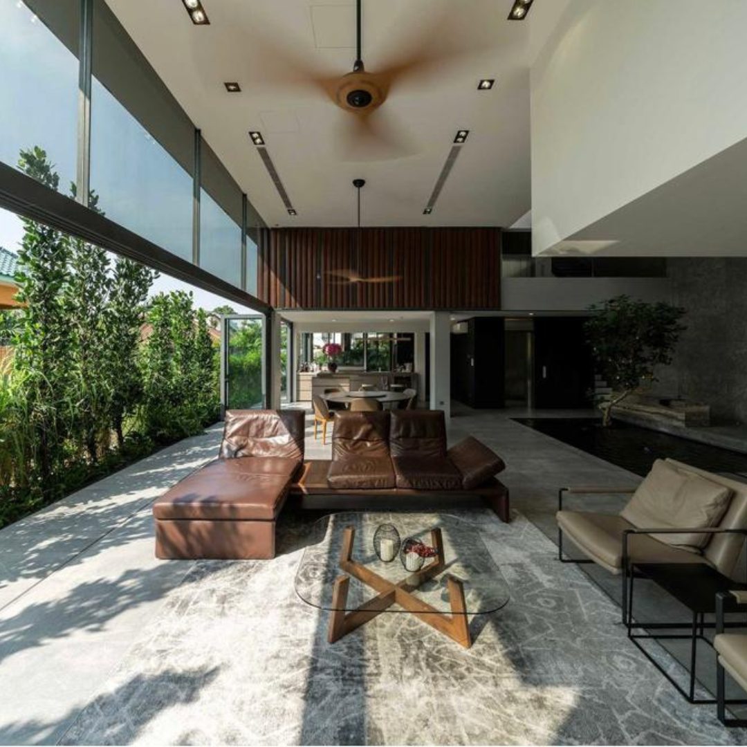 Singapore Landed House Design | Sim The Builder